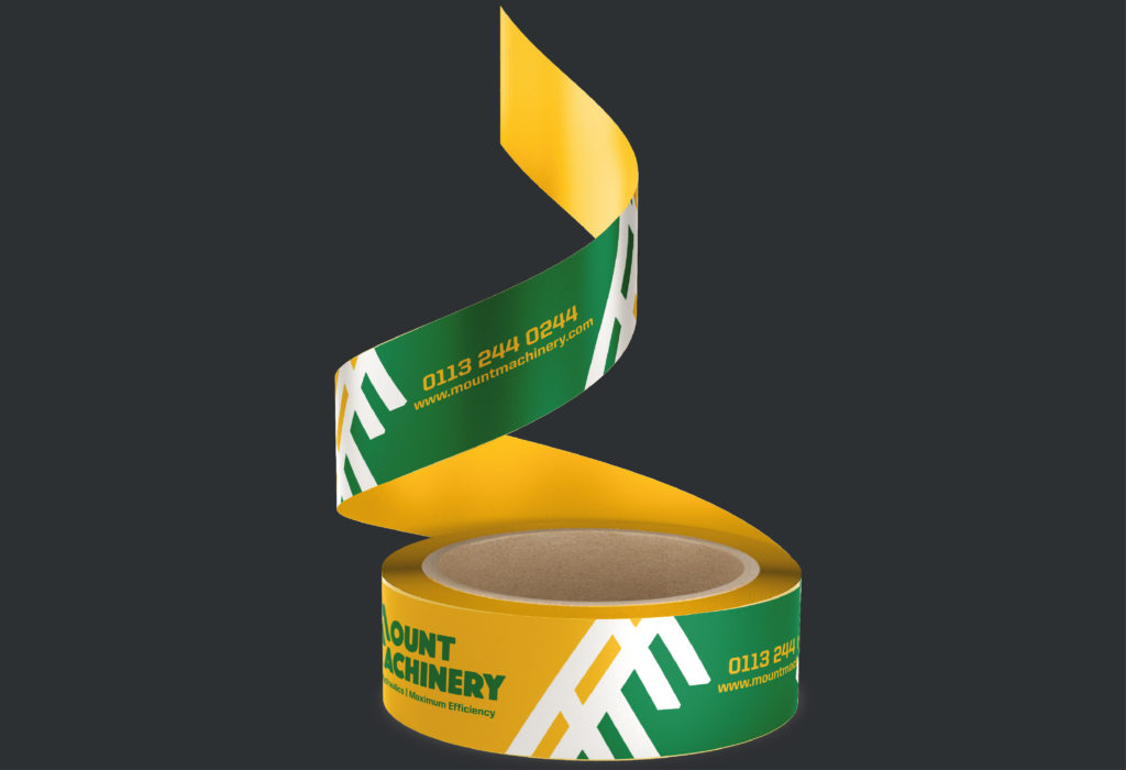 Packaging Tape Design | Guzzbury Studio